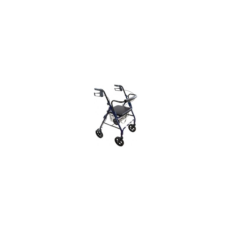 Andadera tipo Rollator color azul MFX-10257-BL MARCA - MedFex-Medic...